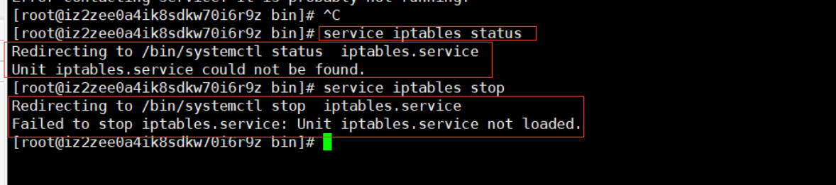 防火墙_unit iptables.service could not be found.-CSDN博客