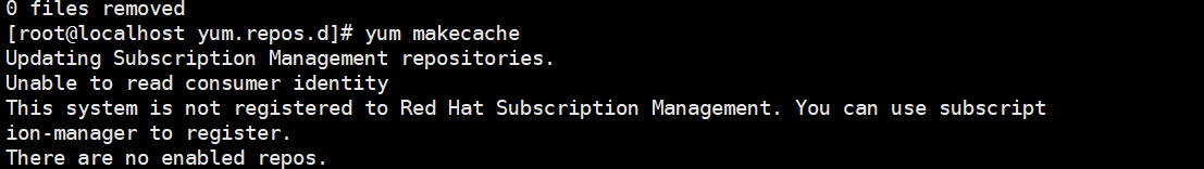 关于免费解决RedHat8的Cannot update read-only repo-CSDN博客