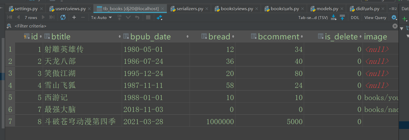 Django基础知识整理之DRF框架_django drf-CSDN博客