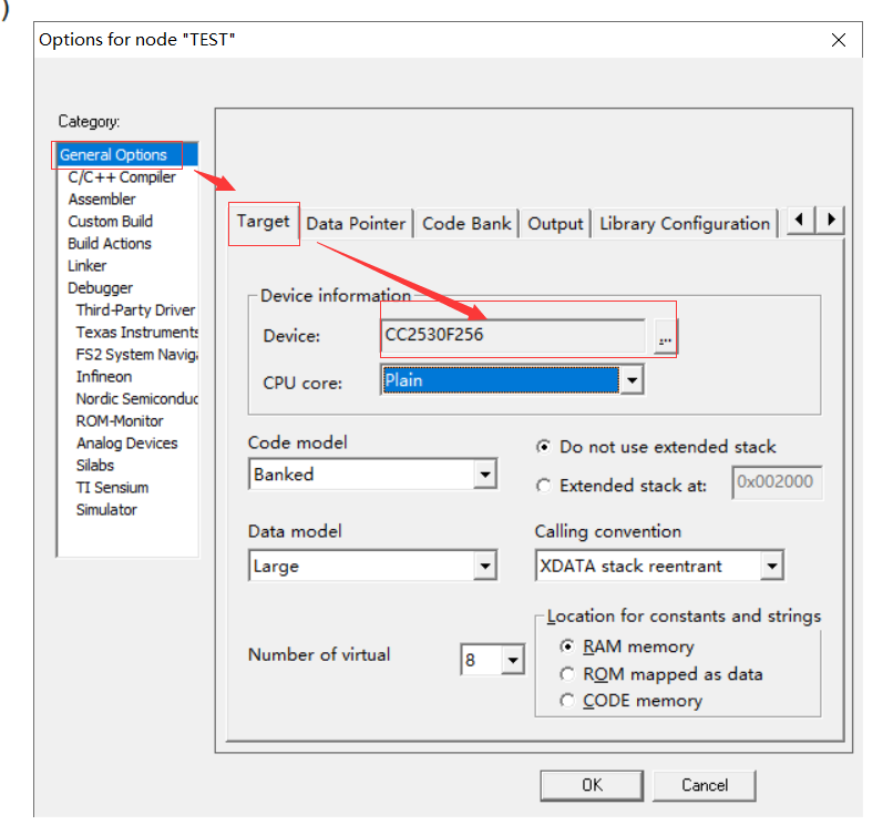 集成开发环境IAR环境配置_iar extra options-CSDN博客