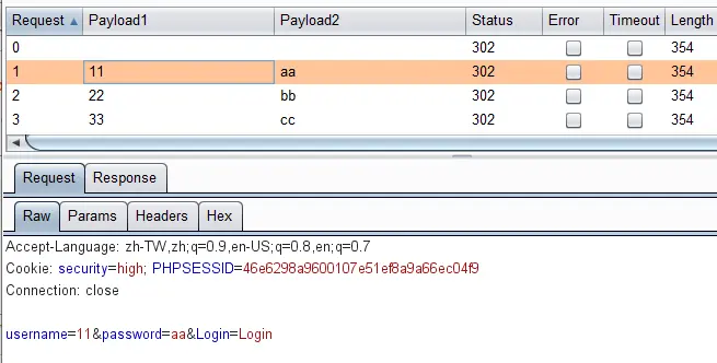 [Burp Suite完整教程] Intruder Attack type&Payloads – 拥有上千种姿态的攻击模式-CSDN博客