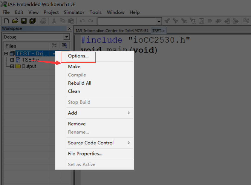 集成开发环境IAR环境配置_iar extra options-CSDN博客