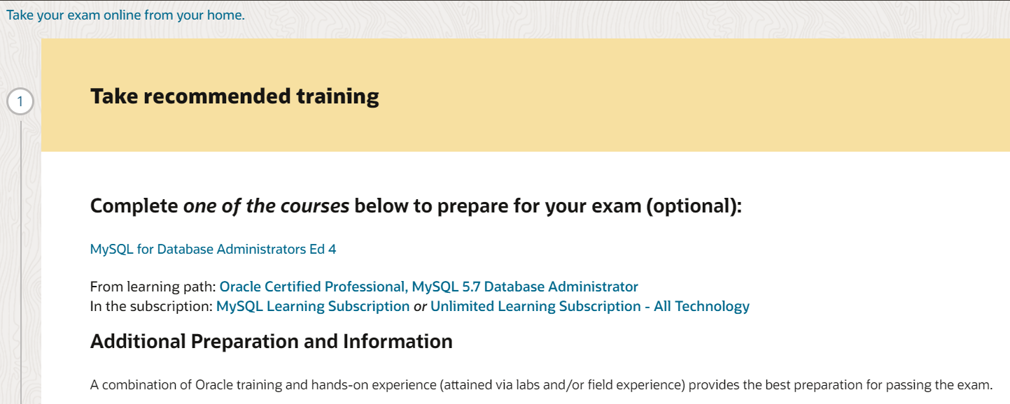 【Mysql OCP】MySQL OCP备考准备篇~~~~完结版-CSDN博客