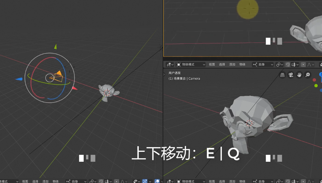 Blender2.8以及2.9版本 摄像机设置方式笔记_blender摄像机取景框怎么调-CSDN博客