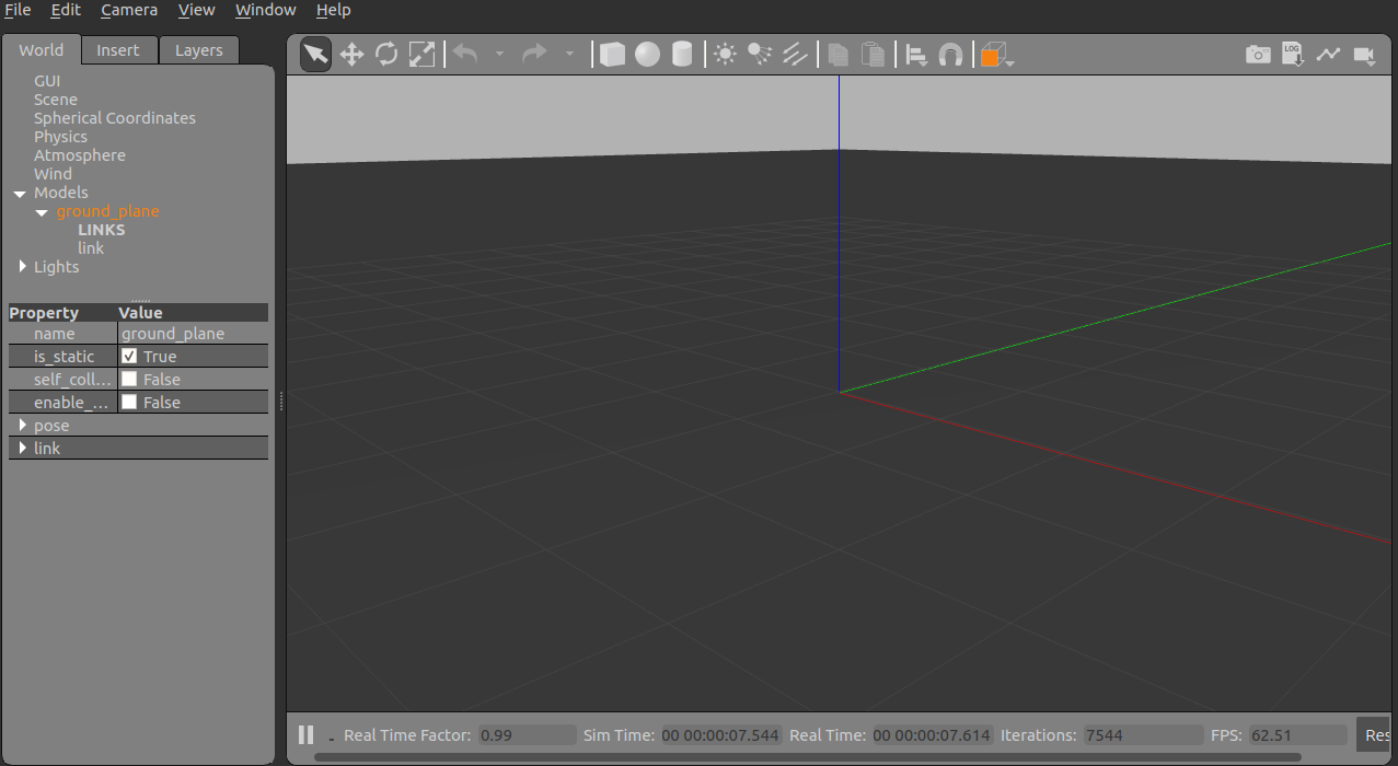 【UBUNTU与ROS实战笔记】（三）——GAZEBO安装及其与ROS的接口配置_ros-melodic-gazebo-ros-pkgs-CSDN博客