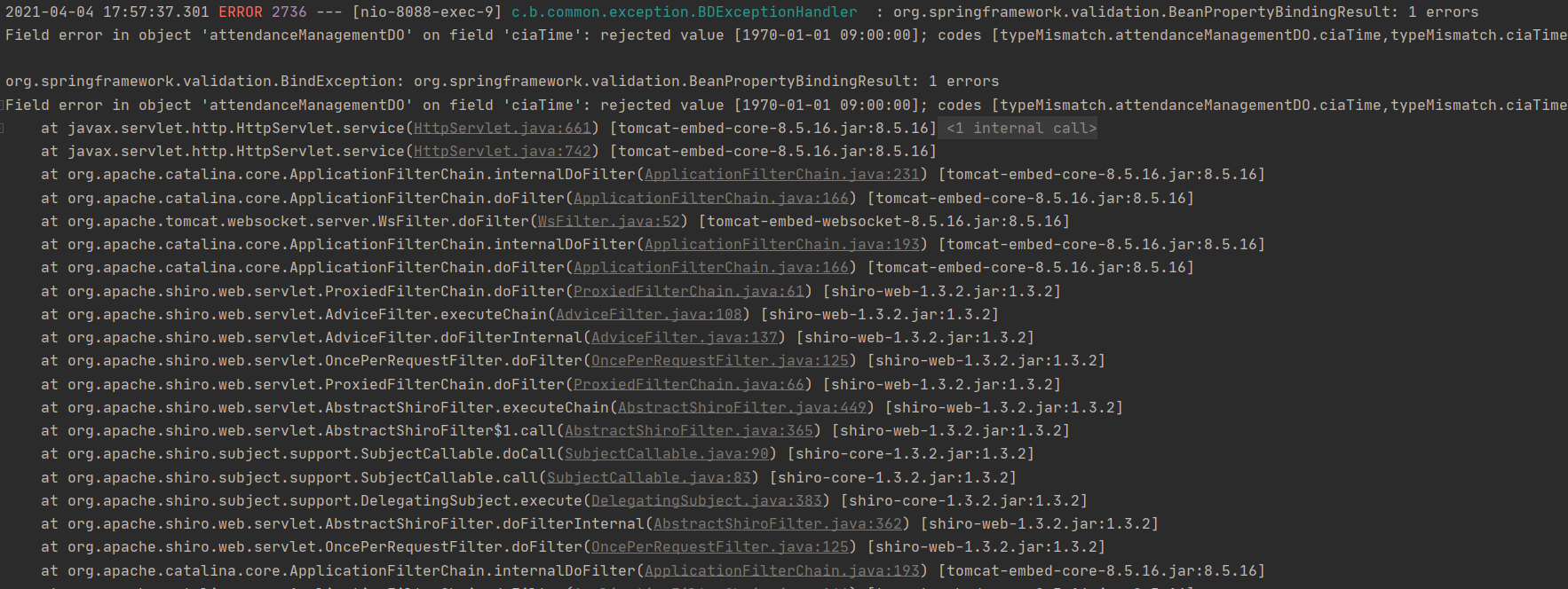日常报错记录_parse attempt failed for value-CSDN博客