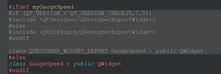 Qt系列——qt5自定义控件（插件）封装sdk集成到qtdesigner和qtcreater、framework中 Csdn博客 