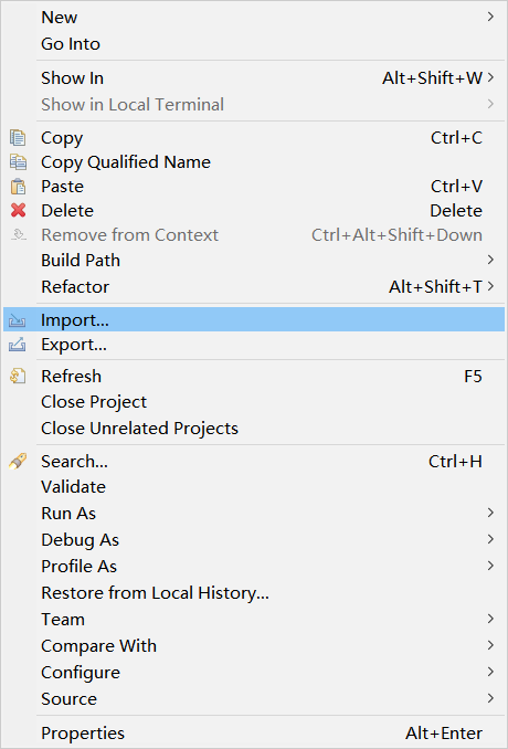 eclipse中import existing projects into workspace和open projects from file systems分别有什么用？-CSDN博客