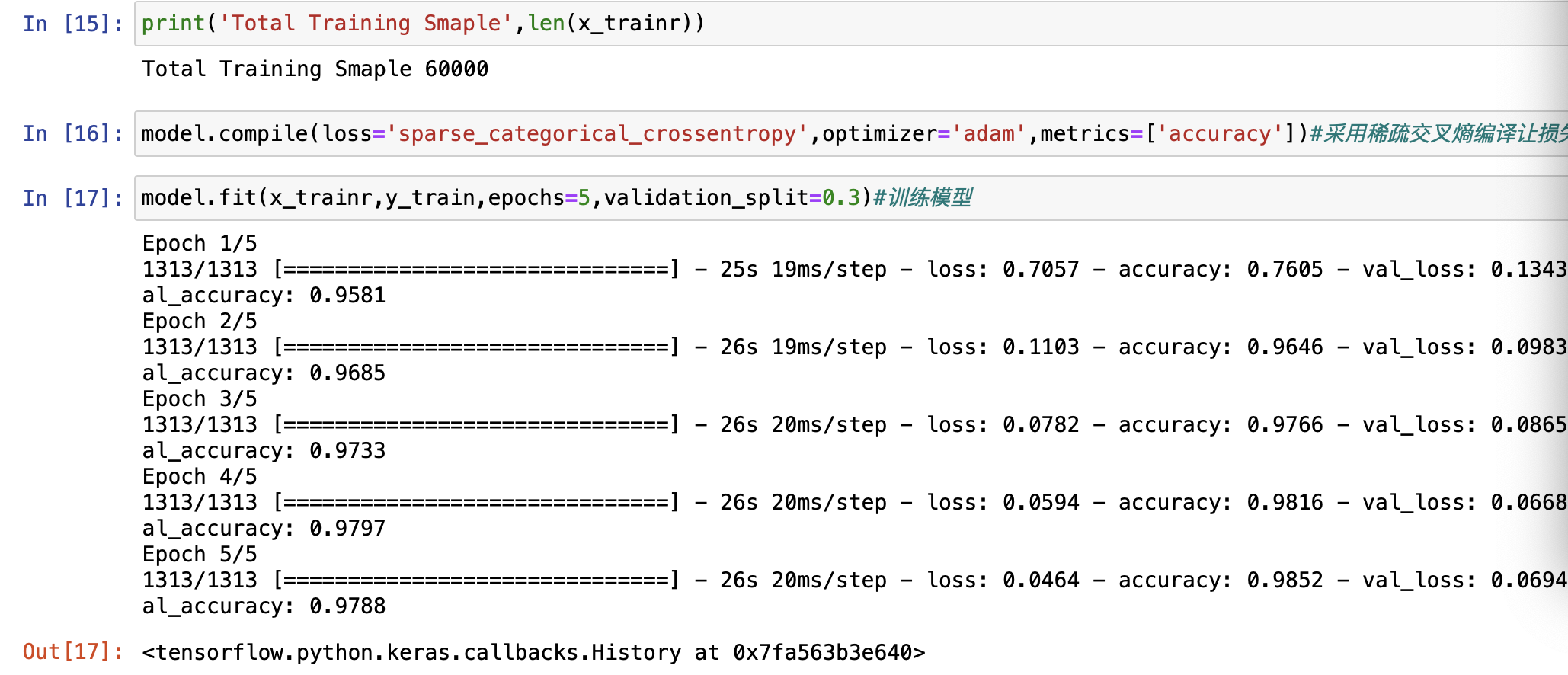手写数字识别（图像，视频，实时摄像头）MNIST DATASET（手把手教程）:Jupyter+Tensorflow-CSDN博客