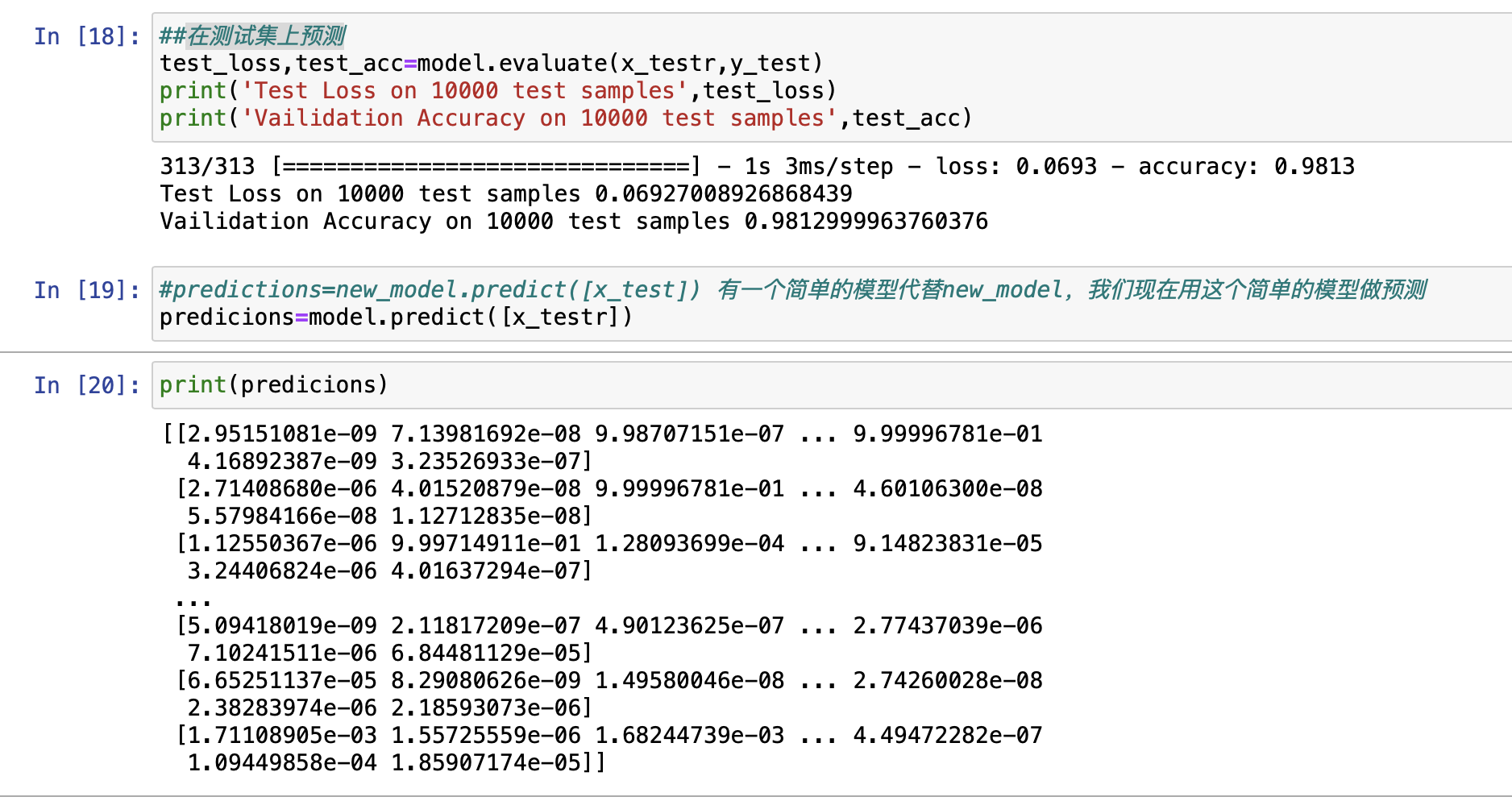手写数字识别（图像，视频，实时摄像头）MNIST DATASET（手把手教程）:Jupyter+Tensorflow-CSDN博客