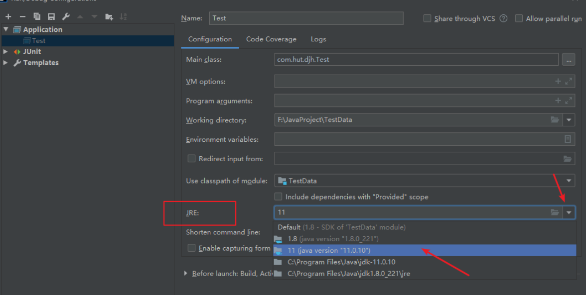 IDEA中关于JDK8和JDK11切换问题_idea创建工程设定的是java8但是创建后是最新版本,怎么解决-CSDN博客