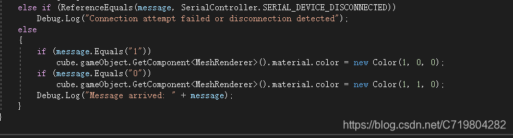 Arduino 与 Unity3d 交互ardity Csdn博客