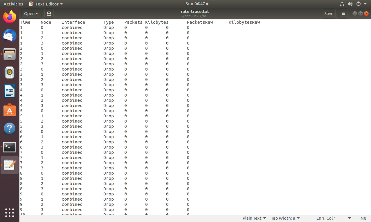ndnSIM 仿真数据获取 仿真结果 平台内建输出程序 trace helpers 的使用_ndnsim tracer-CSDN博客
