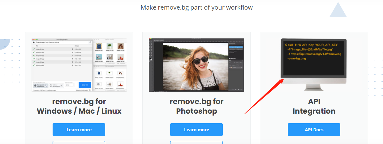 获取remove.bg API-CSDN博客