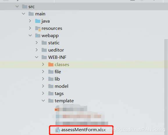 Java通过xlsx模板实现导出excel并处理有合并单元格的问题javaweb中使用excel模板导出业务数据可以操作模版里面单元格吗