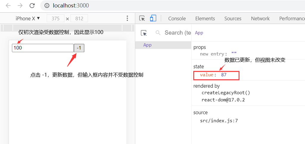 React 学习笔记 —— defaultChecked 跟 checked 及 defaultValue 跟 value 的区别_defaultpickervalue和 ...