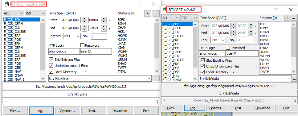 RTKLIB 2.4.2（p12）与RTKLIB 2.4.3（b34）功能对比分析---RTKLIB学习系列文章(一)_rtklib 最新版-CSDN博客