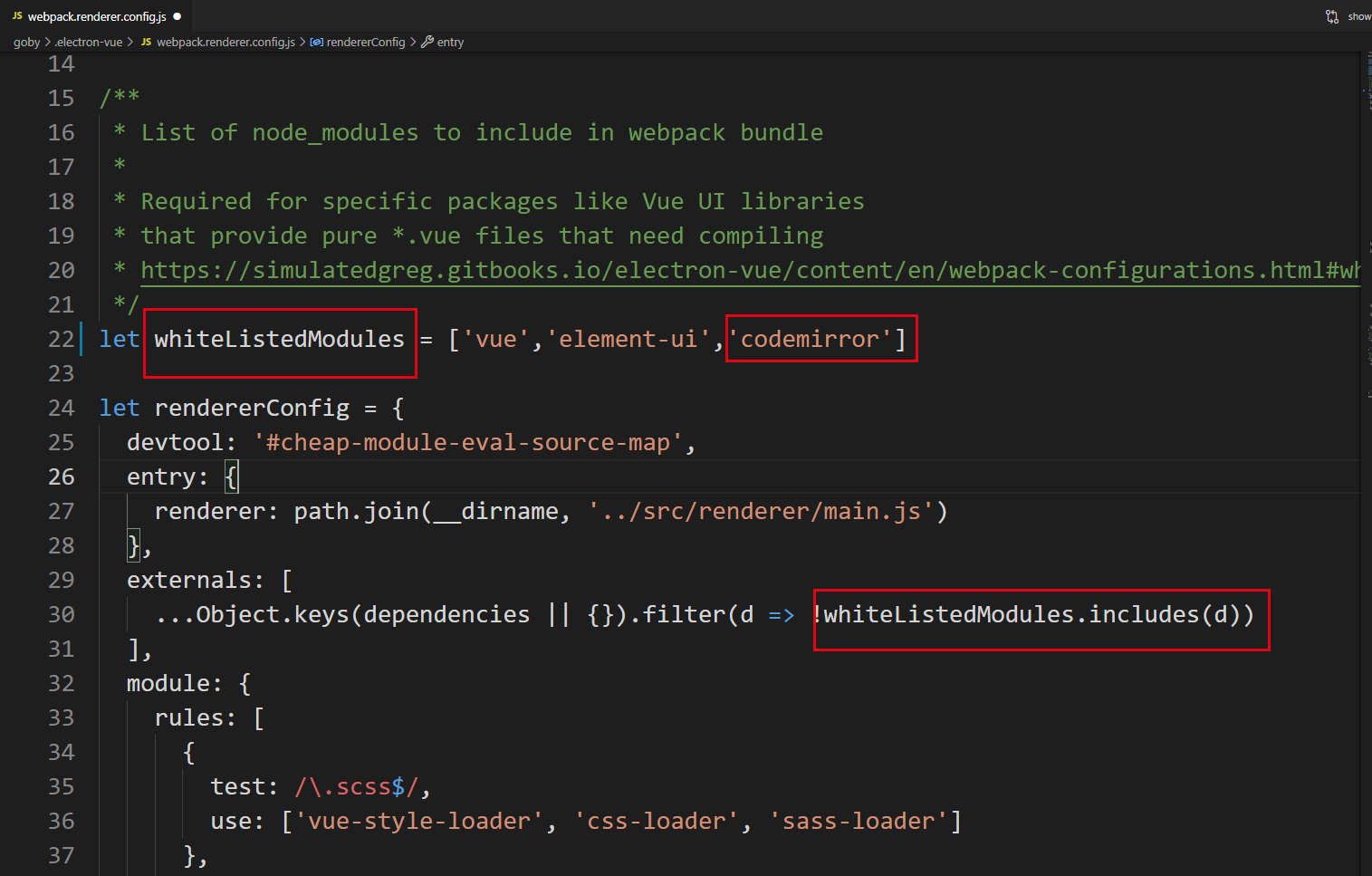Webpack导致CodeMirror主题功能无效的问题_codemirror5 字体颜色没生效-CSDN博客