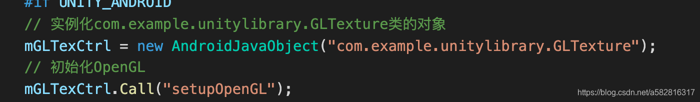 Flutter与unity的碰撞 Opengl纹理共享实现flutter与unity界面的融合flutter Opengl Csdn博客