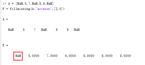MATLAB数据预处理之缺失值插补_matlab插值法补全数据-CSDN博客