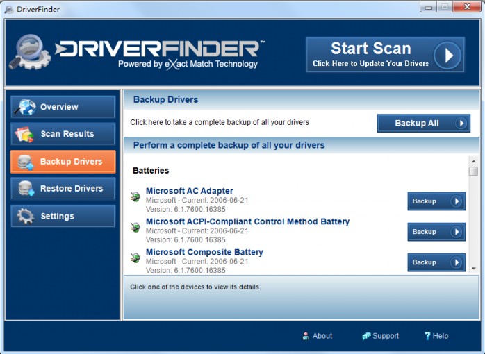 DriverFinder（电脑驱动升级软件）官方正式版V4.1.0.0 | 最好的电脑驱动软件之一 | win10更新驱动用什么软件_威航软件 ...