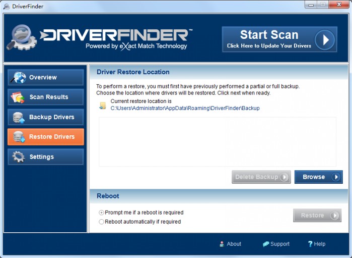 DriverFinder（电脑驱动升级软件）官方正式版V4.1.0.0 | 最好的电脑驱动软件之一 | win10更新驱动用什么软件_威航软件 ...
