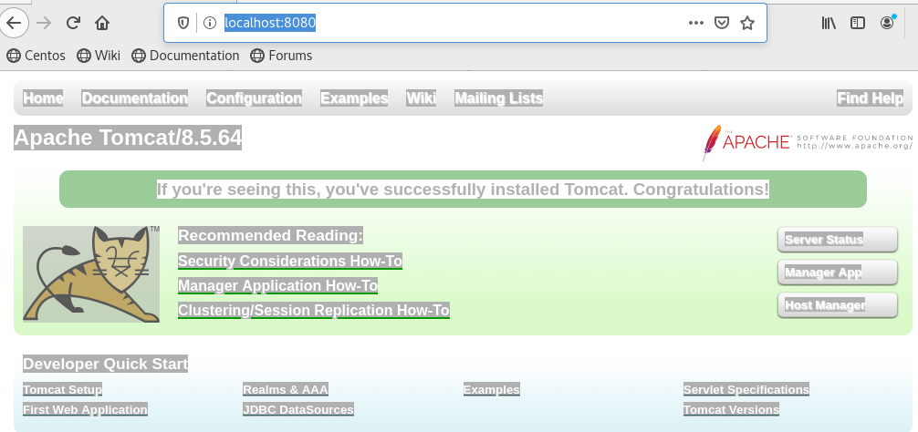 RedHat 8.x中直接下载Tomcat8并安装使用_redhat8下载-CSDN博客