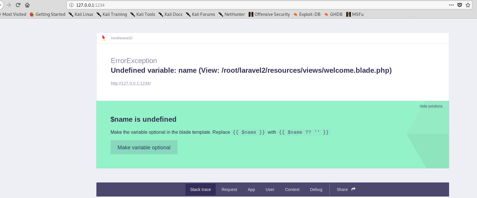 [VNCTF 2021]Easy_laravel-PHP代码审计&CVE-2021-3129学习记录_ctf easy-laravel-CSDN博客