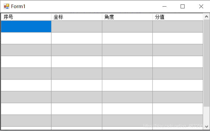 Dategridview的外观美化datagridview 美化 Csdn博客