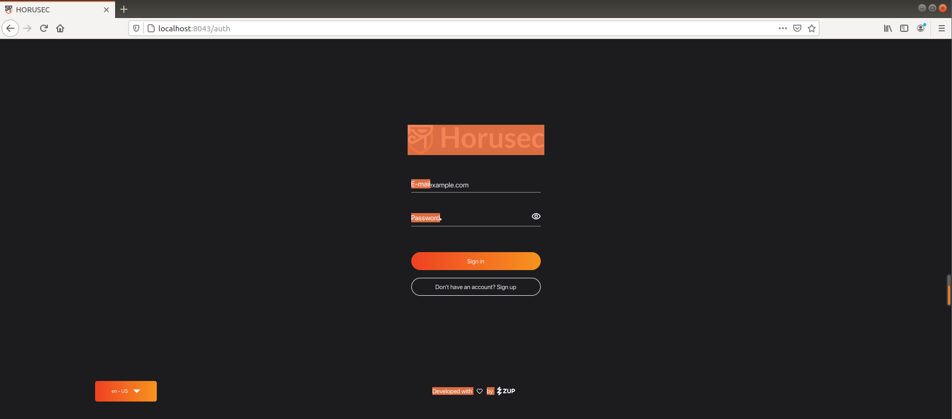 Horusec use tutorial - Programmer Sought