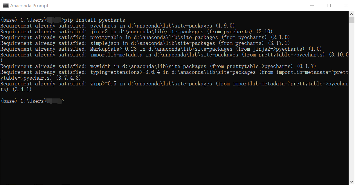 在anaconda上安装pyecharts并进行简单的使用-CSDN博客