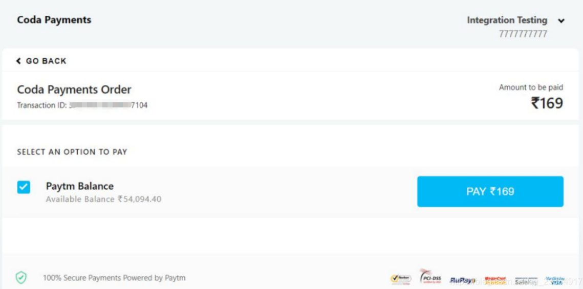 Spring Boot整合海外第三方支付Coda Payments_coda支付方式-CSDN博客