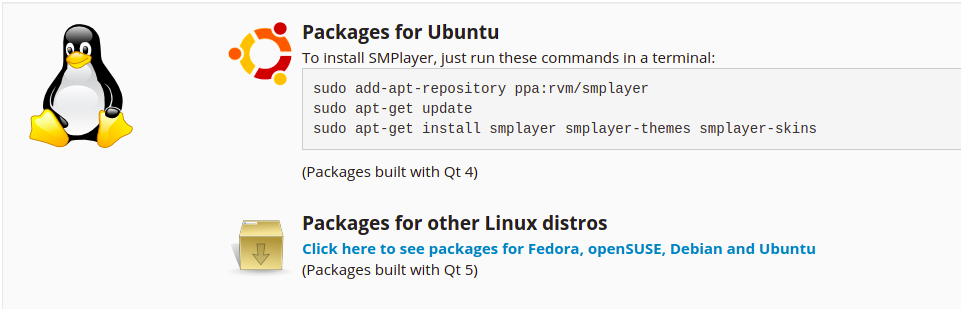 ubuntu 安装 SMPlayer_ubuntu smplayer-CSDN博客