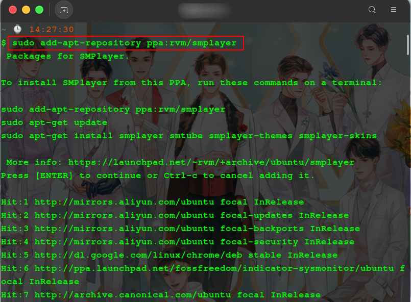 ubuntu 安装 SMPlayer_ubuntu smplayer-CSDN博客