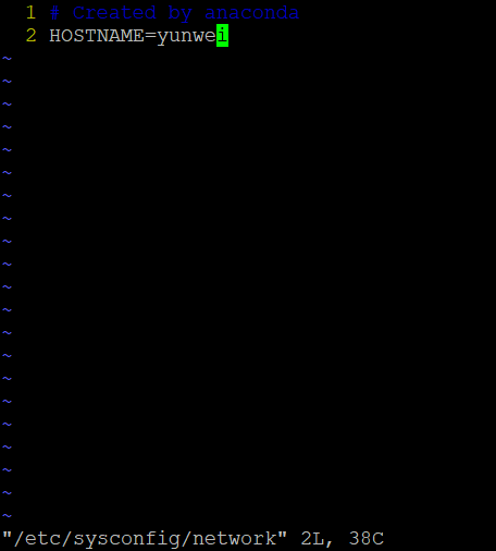 Linux修改主机名 /etc/hostname /etc/sysconfig/network /etc/hosts文件_networkmanager修改hostname-CSDN博客