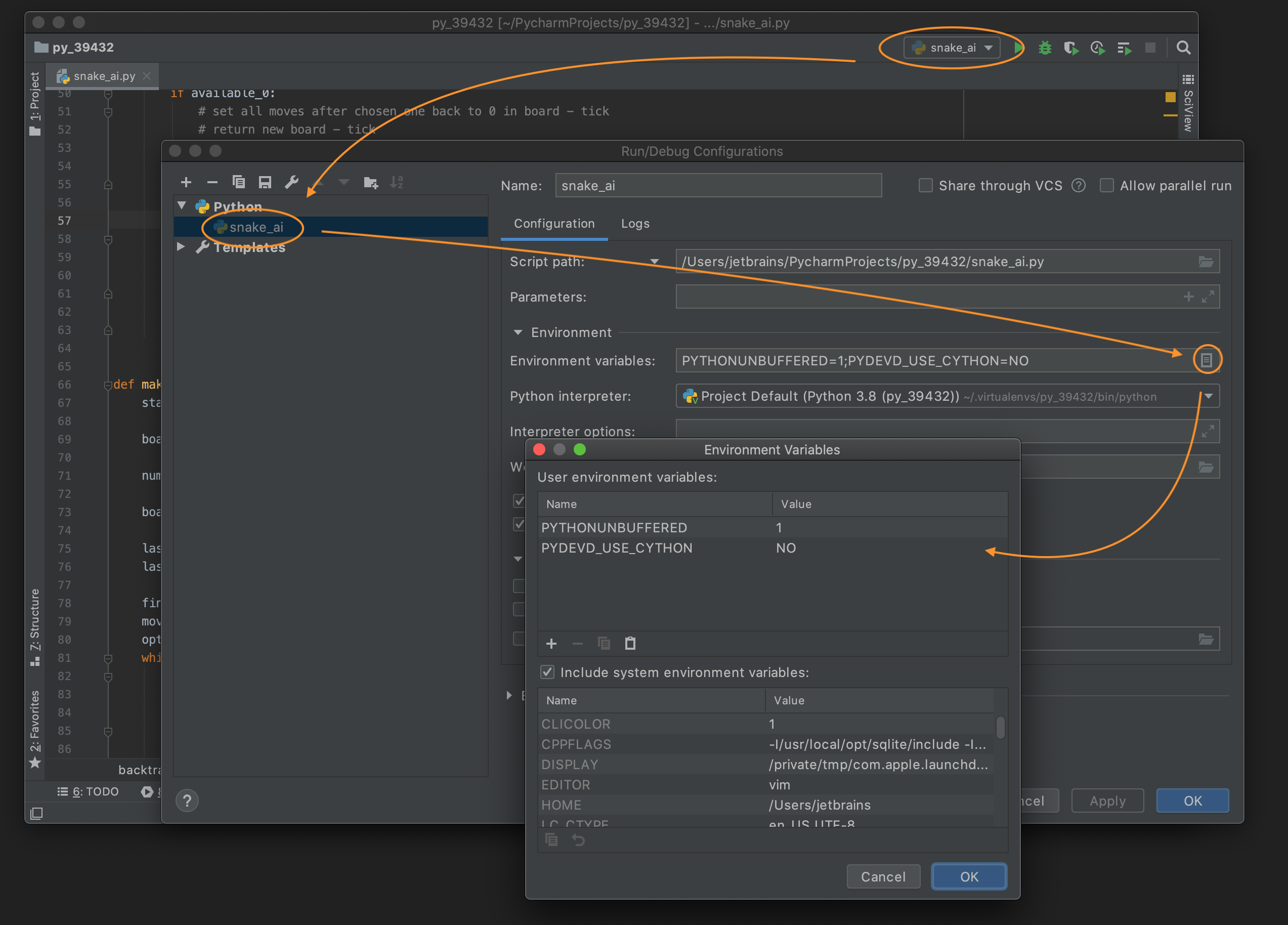 pycharm调试时高亮的行与实际运行的行不一致_pycharm计算loss为什么调试和运行的结果不一样-CSDN博客