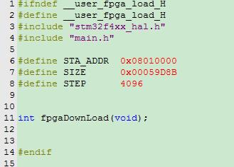 STM32单片机配置FPGA-CSDN博客