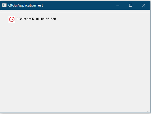 QLabel及QDateTime实现系统时间的实时显示_qdatatime显示年月日是分秒毫秒-CSDN博客