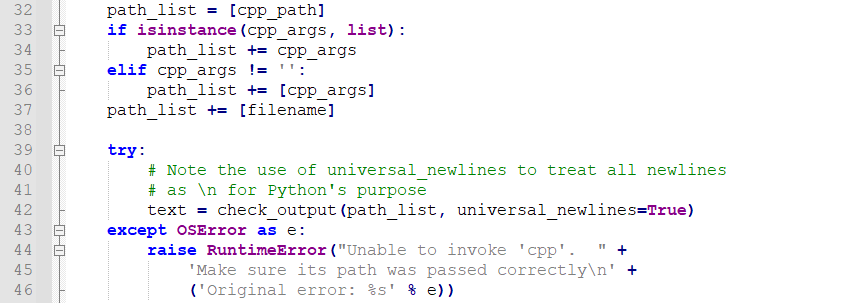 用pycparser解析C语言踩坑记录_unable to invoke 'cpp'. make sure its path was pas-CSDN博客