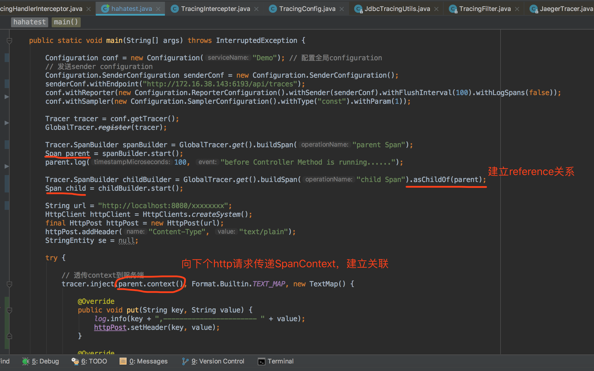 Jaegertracing使用和原理-CSDN博客