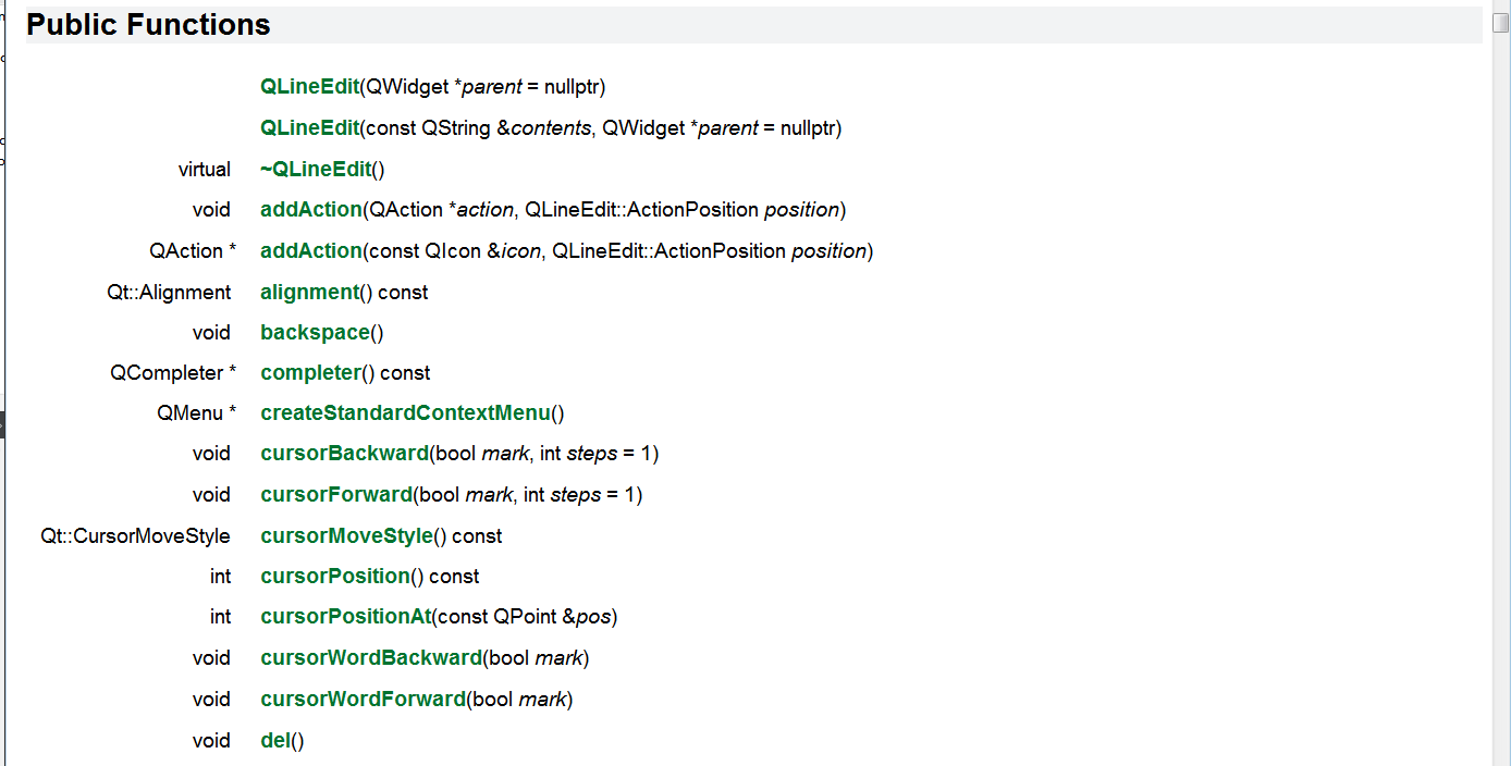 QT常用基础控件用法整理_struct itemdata{ qstring name; qstring tel; };-CSDN博客