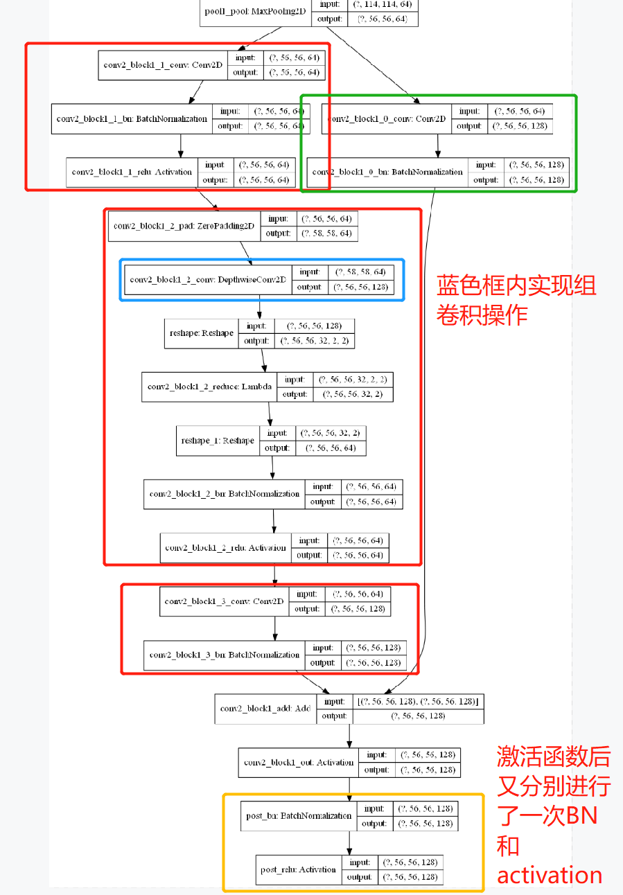 tensorflow2.2中定义的ResNet和ResneXt中的bottleneck结构-CSDN博客