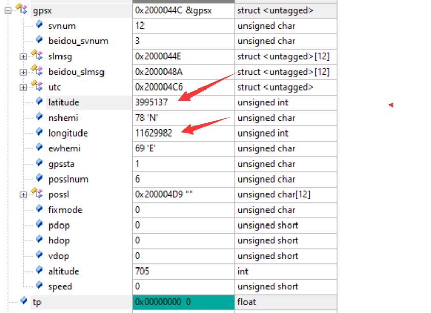 单片机 解析 GPS数据 程序_gpgsa,a,1,,,,,,,,,,,,,25.5,25.5,25.5*02-CSDN博客