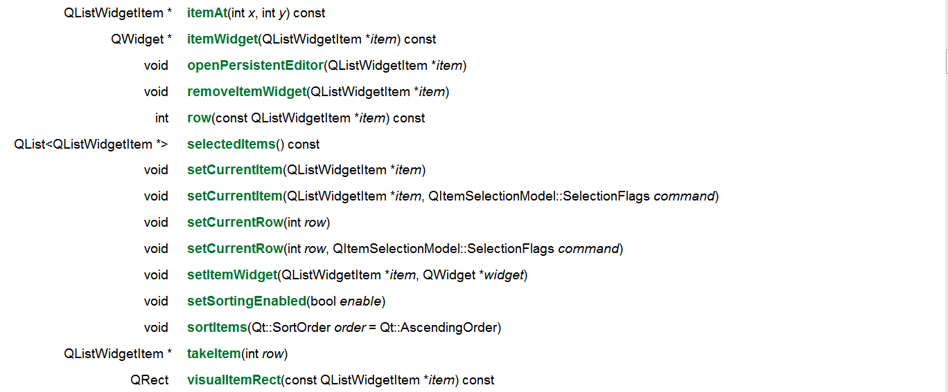 QT常用基础控件用法整理_struct itemdata{ qstring name; qstring tel; };-CSDN博客