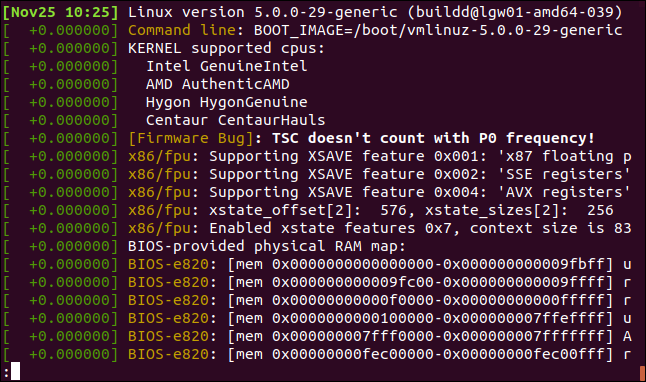 如何在 Linux 上使用 dmesg 命令_sudo dmesg | grep-CSDN博客