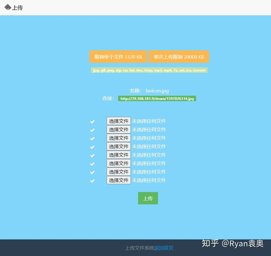 直链文件上传下载网站分享(一)-CSDN博客